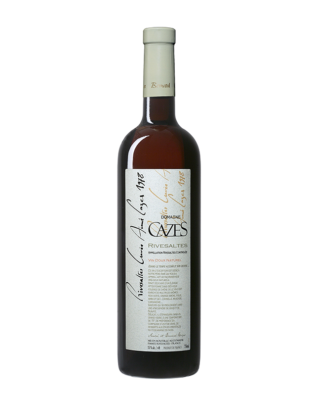 Aimé Cazes 1978 - Cazes Rivesaltes