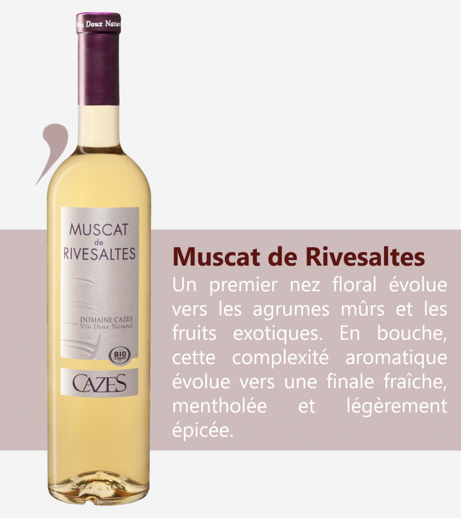 L'atelier cocktail : Le Muscat Sunrise - Cazes Rivesaltes