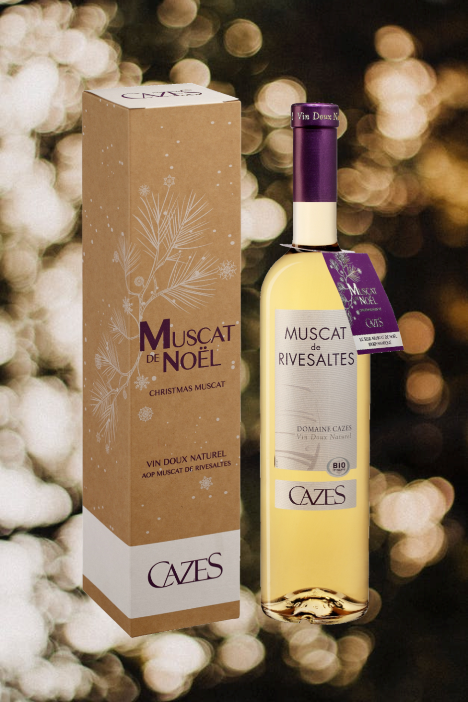 Muscat de Noël 2018 : cocktails, recettes & astuces - Cazes Rivesaltes