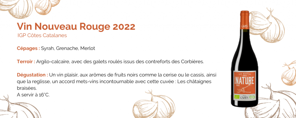 Découvrez le Vin Nouveau 2022 de la Maison Cazes